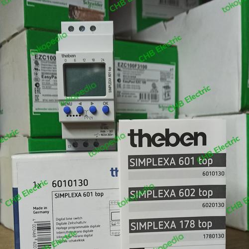 Jual Digital Timer Theben SIMPLEXA 601 Theben Digital Original - Jakarta Pusat - CHB Electric ...