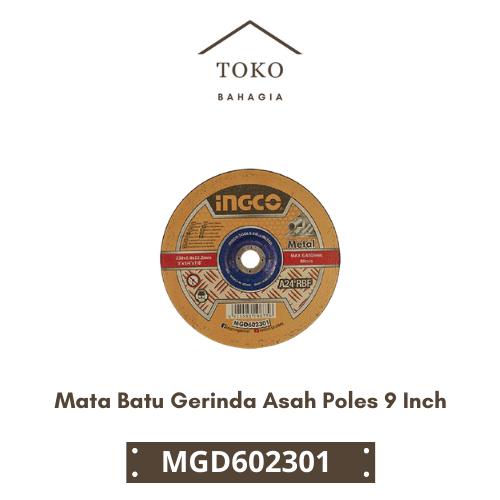 Jual Mata Batu Gerinda Asah Poles 9 Inch Grinding Disc 9" INGCO ...