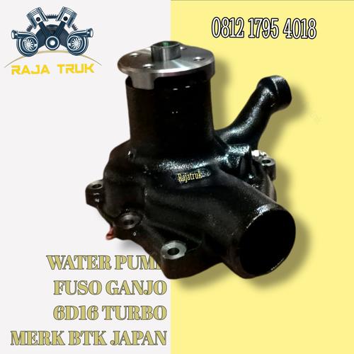 Jual WATER PUMP ASSY MITSUBISHI GANJO FUSO 220PS FN527 TURBO MERK BTK ...