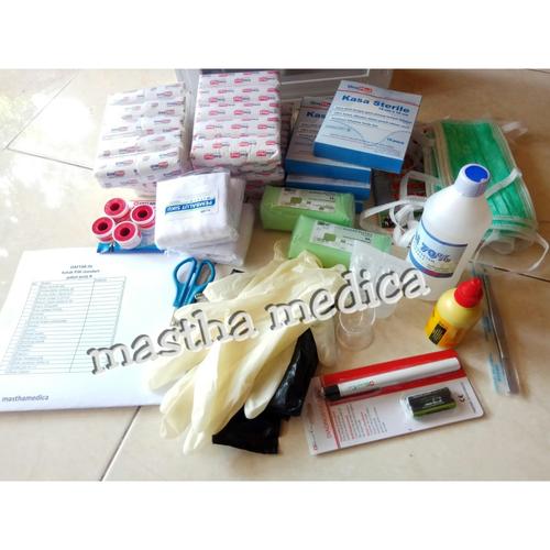 Jual Isi P3k K3 KKK First Aid Kit Bag Paket B - Jakarta Timur - Fanmed ...