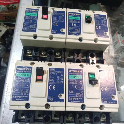 Jual NFB MCCB MITSUBISHI NF 30-GD 10A - Kota Bandung - All Electricity ...