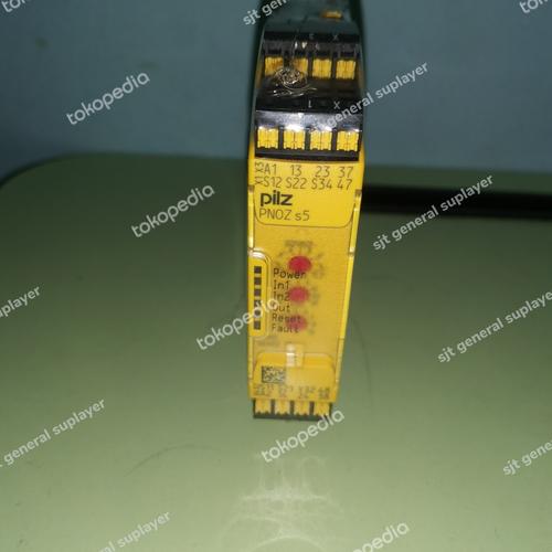 Jual PILZ PNOZ S5C 24VDC ID NO 751105 SAFETY RELAY PILZ - Jakarta Barat ...