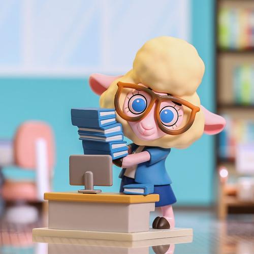 Jual Pop Mart Disney Zootopia - Vice Mayor Sheep by PopMart - Jakarta ...