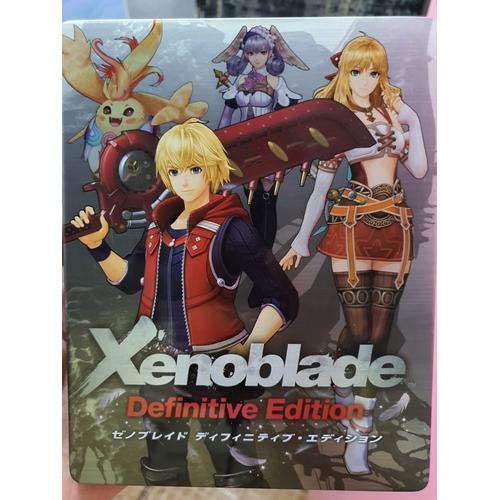 Jual Xenoblade Chronicles Definitive Edition OST SoundTrack CD ...