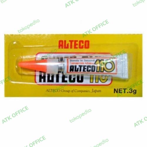 Jual Lem Alteco 110 3gr Original Awas ada Tiruan /Lem Besi Alteco ...
