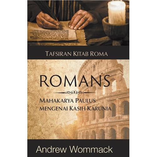 Promo Tafsiran Kitab Roma - Andrew Wommack - Jakarta Barat - Light ...