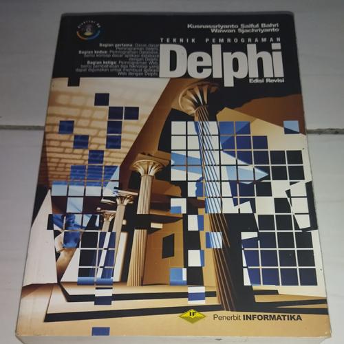 Jual TEKNIK PEMOGRAMAN by. Delphi - Kota Depok - EXPENSIVE bookstore ...