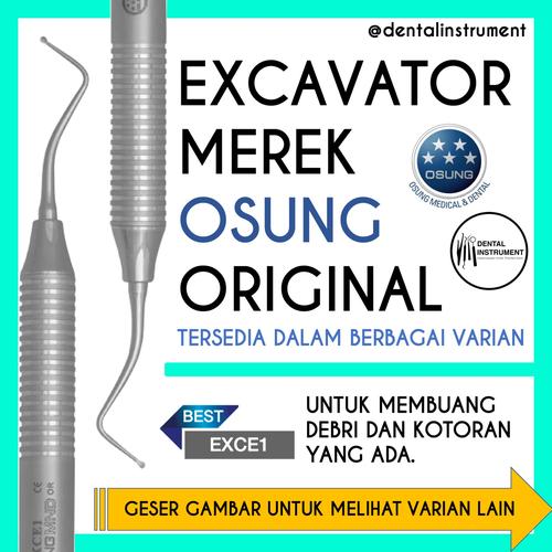 Jual Dental Excavator / Ekskavator Gigi Alat Dasar Merek Osung Original ...