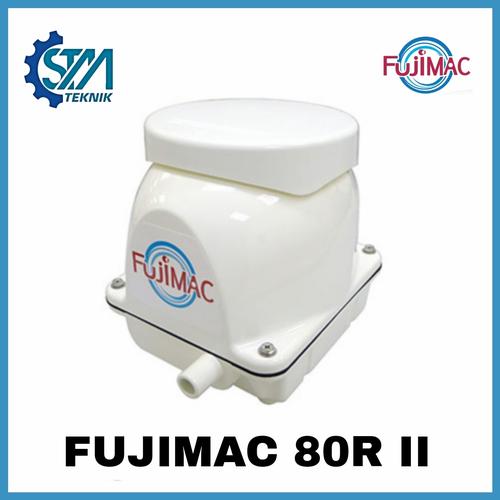 Jual aerator pump FUJIMAC 80R pompa gelembung udara kolam ikan koi ...