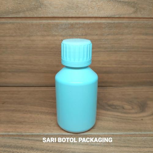 Jual BOTOL PS 100 ML PUTIH / BOTOL PLASTIK 100 ML / BOTOL MADU 100ML ...