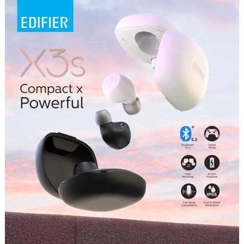Jual EDIFIER TWS X3s True Wireless Stereo Earbuds - Jakarta Pusat - JJ ...