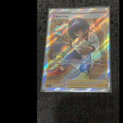 Jual Kartu Pokemon : Cara Liss SR (sc3a 174/159) Bahasa Indonesia ...