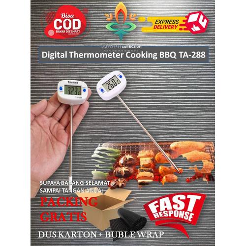 Promo Termometer Tusuk Untuk Makanan Digital Termo Alat Ukur Temperatur ...