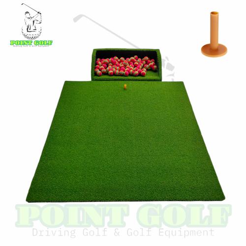 Promo Promo!! Karpet Driving Range Golf Ukuran 125*125cm + Tray Bola ...