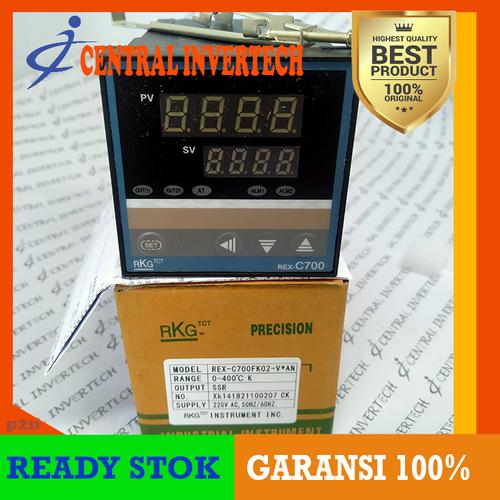 Jual REX C-700 C700 C 700 DIGITAL PID TEMPERATURE CONTROLLER - Kota ...