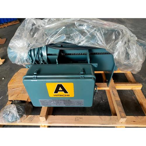 Jual HITACHI Wire rope Hoist Cap.1 Ton 12 mtr ( naik turun ) - Jakarta ...