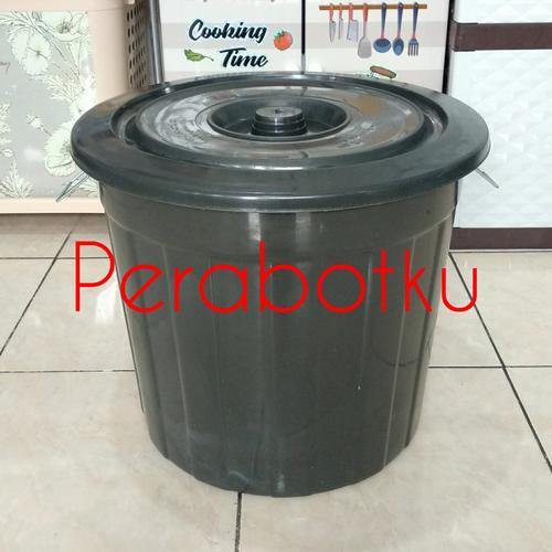 Jual Ember Abu + Tutup 60 Liter / Ember Plastik Besar [KHUSUS GOSEND ...