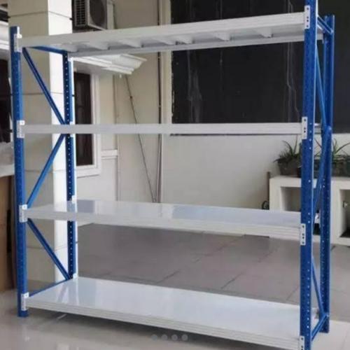 Jual RAK GUDANG BAHAN BESI BERKUALITAS - STARTER 1 SUSUN - Kab ...