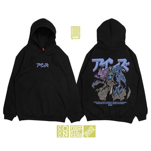 Jual HOODIE AINZ OOAL GOWN MOMONGA OVERLORD JUMPER ANIME MANGA SWEATER ...