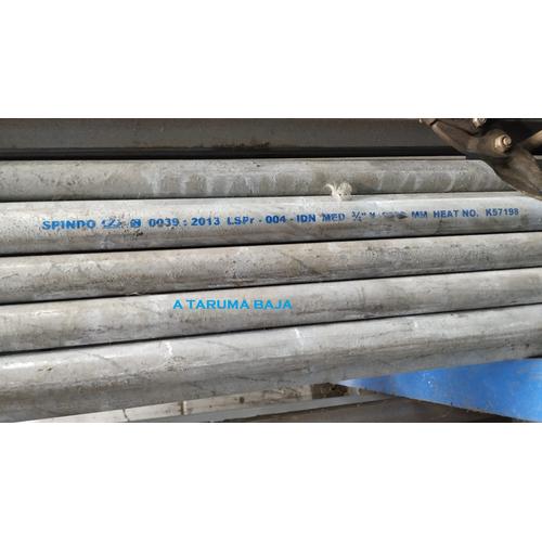 Jual Pipa Galvanis Spindo - Pipa Medium SNI Galvanis - Spindo Medium Galv - 1 1/4 inch - Kab ...