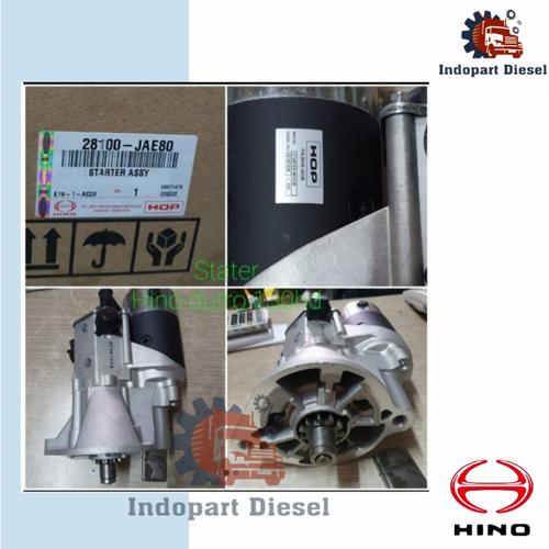 Jual Dinamo Starter Hino Dutro 130 HD 28100-JAE80 Asli - Jakarta Barat ...
