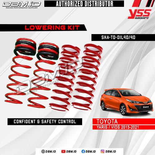 Promo Lowering Kit Per YSS Yaris Vios Lele Joker 2014-2020 XP15 Cicil 0 ...