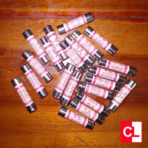 Jual AsiaFuse 3A Ceramic Cartridge Fuse 6mm x 25mm Speed F - Kota ...