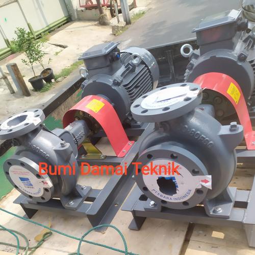 Jual Pompa Ebara 65x50 FSHA Mech Seal + Teco AESV1S 7.5KW/10HP 2Pole 3Phase - Jakarta Barat ...