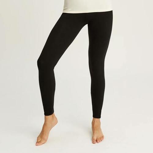 Jual Legging Panjang Standar Wanita Polos viral - Hitam, BB 90-120KG ...