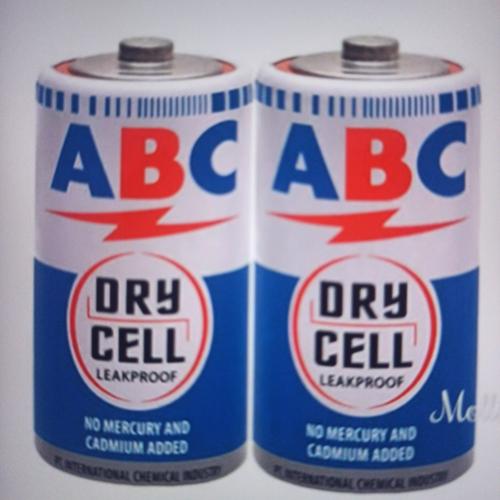 Jual Baterai ABC Biru Besar R 20 isi 2 - Jakarta Selatan - Maju ...