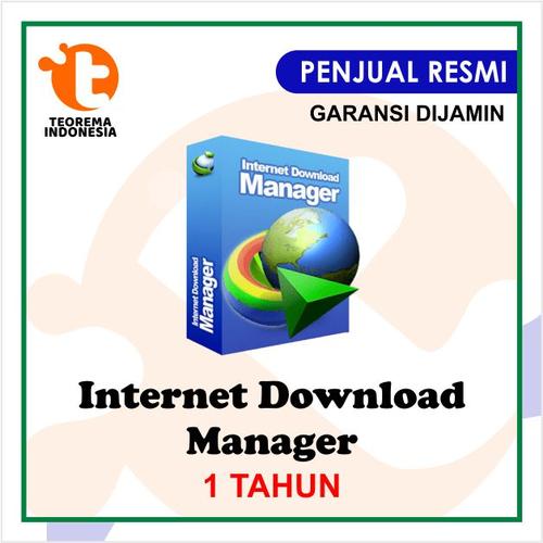 Jual License Key Internet Download Manager (IDM) Original 365 Hari/1 ...
