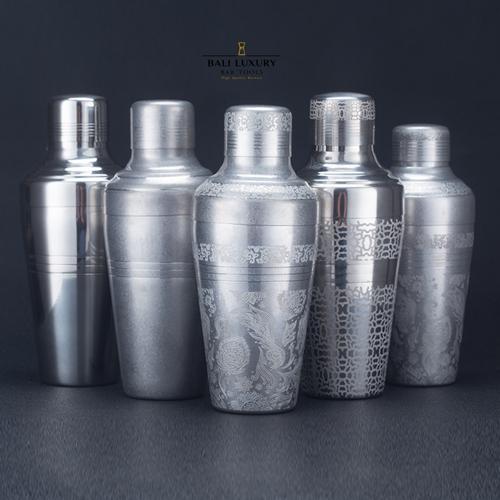 Jual Shaker Cobbler Japanese Style Cobbler Shaker - Silver 510ml - Kota ...