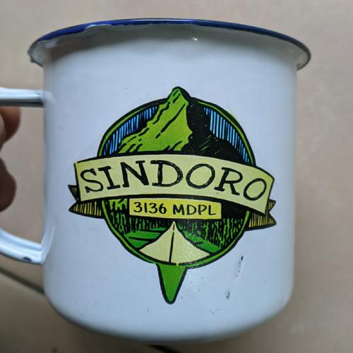 Jual Mug Sablon Enamel Custom - Kab. Temanggung - Langkah Pendaki ...