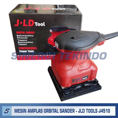 Jual Mesin Amplas Sander Orbital Kayu Persegi - JLD Tools 4510 [220Watt ...