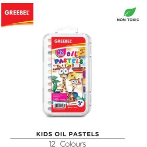 Jual Crayon Grebel 12 Warna / Oil Pastel - Jakarta Selatan - Jihan18 ...