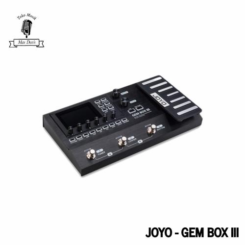 Jual Joyo GEM BOX III Guitar Multi Effect Processor - Kota Bekasi - Mas Den's Musik | Tokopedia