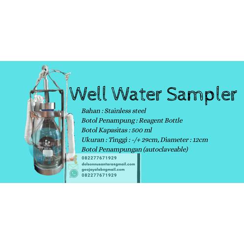 Jual Well Water Sampler Pengambil Sampel Sumur Ekonomis Ready Stok ...