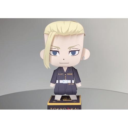 Jual Chibi Draken Tokyo Revengers Papercraft - Kab. Bekasi - Papercraft ...