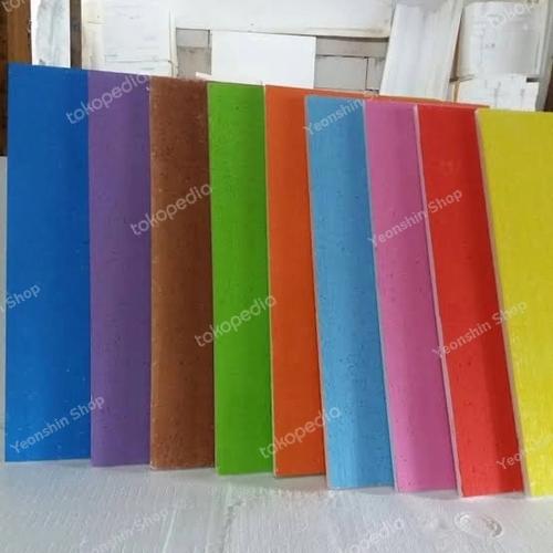 Jual Styrofoam Warna Lembaran / Strofoam Lembar Warna 40x60 cm - Kab ...