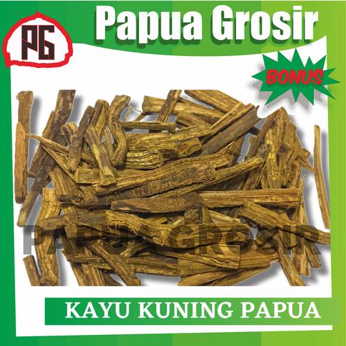 Jual Kayu Kuning Tali Kuning Papua original - 1 kg - Kota Sorong ...