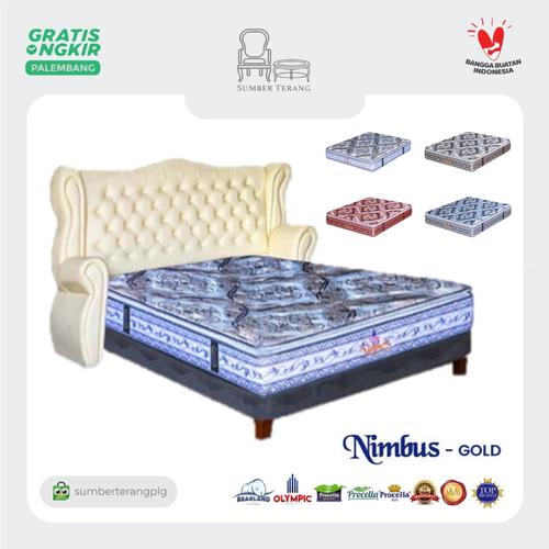 Jual Kasur Springbed Olympic Nimbus / Matras Olympic Nimbus Gold Series ...