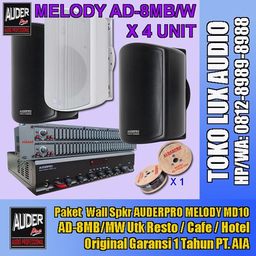 Jual Paket MD10 harga sound system untuk cafe kantor hotel sekolah ...