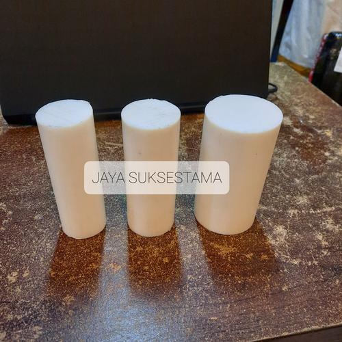 Jual Teflon Batangan / Teflon Rod / As Teflon PTFE 55mm x 100mm ...