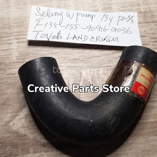 Jual Selang Waterpump Bypass Toyota Landcruiser F135-155-90916-01036 ...
