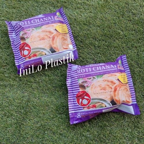 Jual Malaysian Roti Chanai / Roti Cane Frozen 480 gr / Canai Bread ...