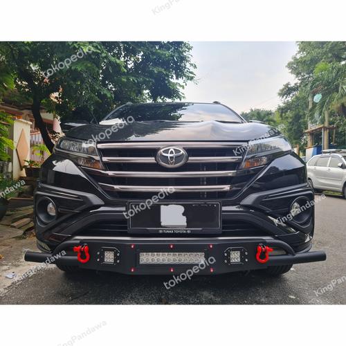 Jual TANDUK DEPAN BUMPER BESI - TOYOTA RUSH / TERIOS - RAPTOR STYLE ...