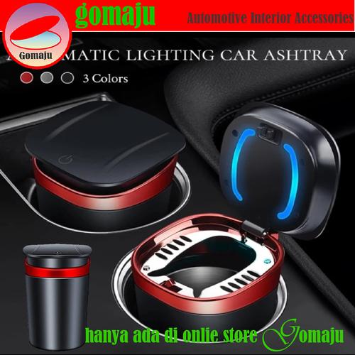 Jual CAR ASHTRAY CIGARETTE WITH LED LIGHT ASBAK UNTUK MOBIL RUMAH ...