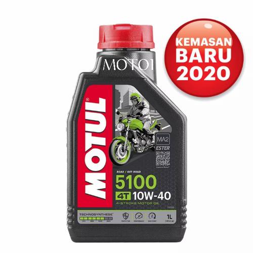 Jual OLI MOTUL 4T/5100/10W40/1L/ESTER/TECHNOSYNTHESE/ IMPORT - Jakarta ...