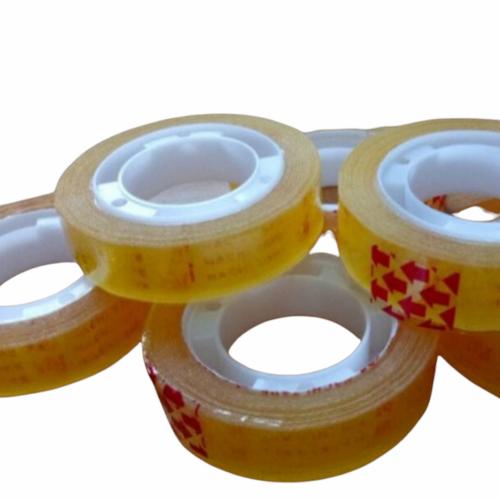 Jual Selotip Kecil 12 mm x 25 yard / pcs 1/2 x 25 Yard ECER - Jakarta ...