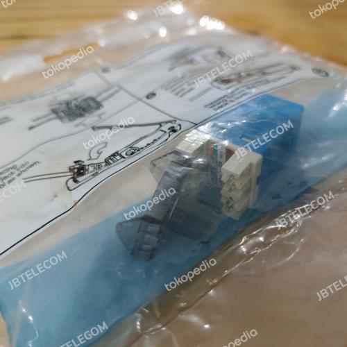 Jual modular Jack cat 6 AMP commscope / commscope modular Jack cat 6 ...